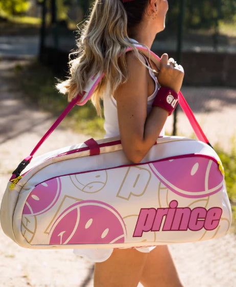 TOUR 1 COMP PRINCE X SMILEY BK – PRINCE網球香港官方網上商店